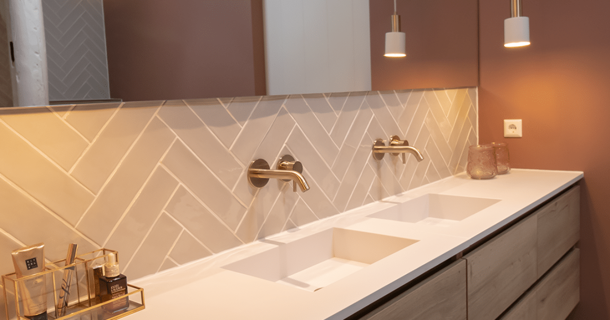 De badkamer van: familie Engelsman — Badkamervoordeelshop